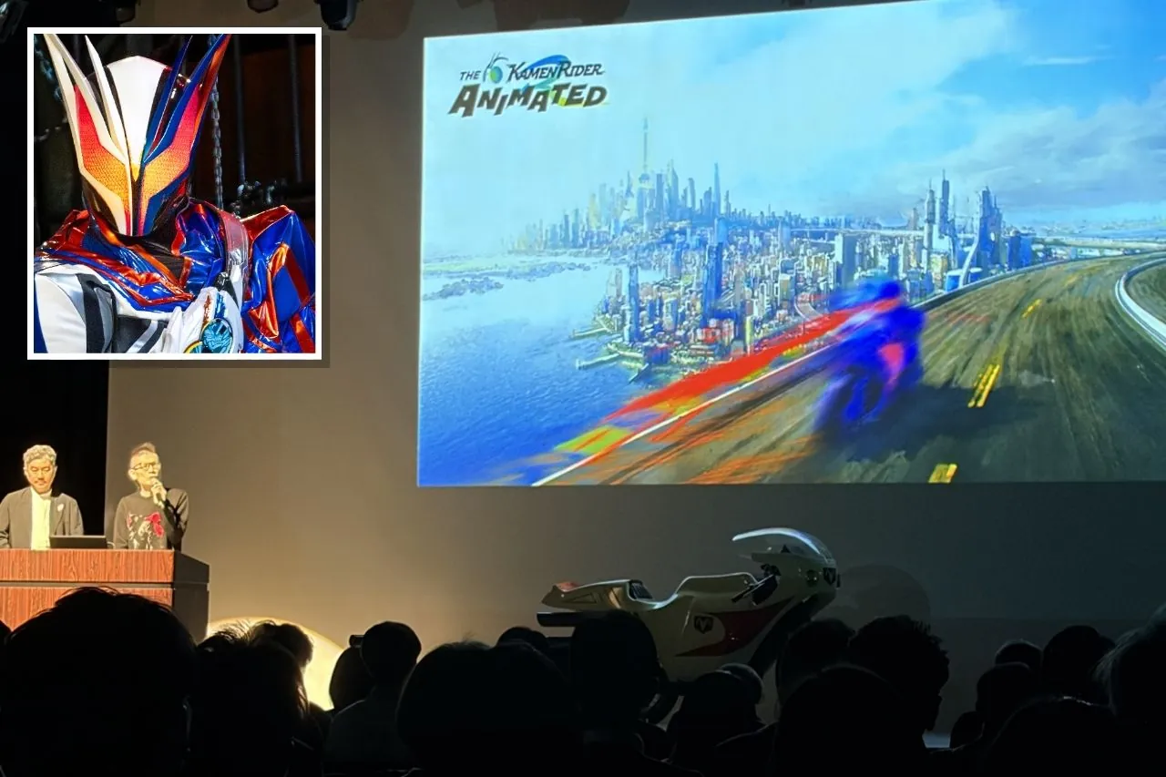 Toei Launches "Kamen Rider Animated" Label With Aniplex and Shirogumi