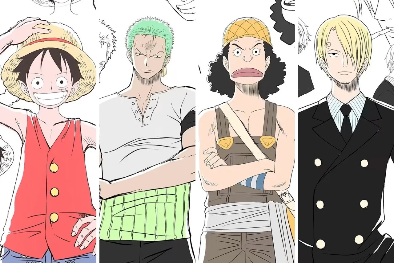 Netflix’s 'The One Piece' Remake Reveals First Concept Art and Wit ...